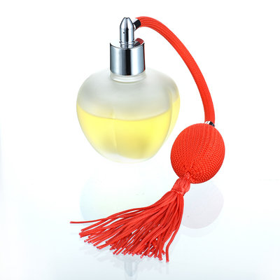 Customized 100Ml Frosted Bulb Perfume Bottle Apple Shape Perfume Bottle