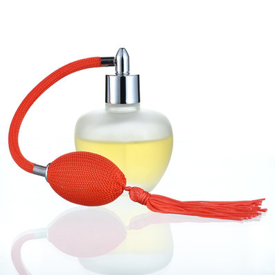 Customized 100Ml Frosted Bulb Perfume Bottle Apple Shape Perfume Bottle