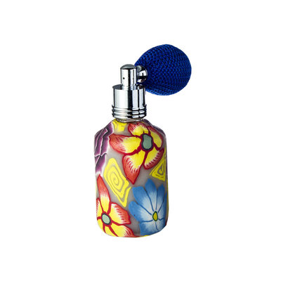 Eco Friendly Empty Antique Perfume Bottles Screw Cap Not Toxic