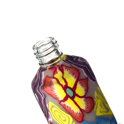 Eco Friendly Empty Antique Perfume Bottles Screw Cap Not Toxic