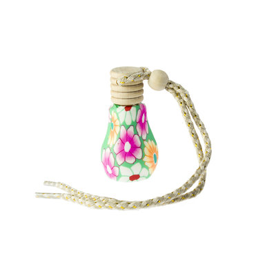 Empty 5Ml Car Perfume Bottle Glass Car Freshener Bottle With Rope