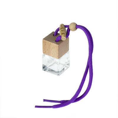 Small 5Ml Car Perfume Bottle Hanging Glass Perfume Atomiser Bottles