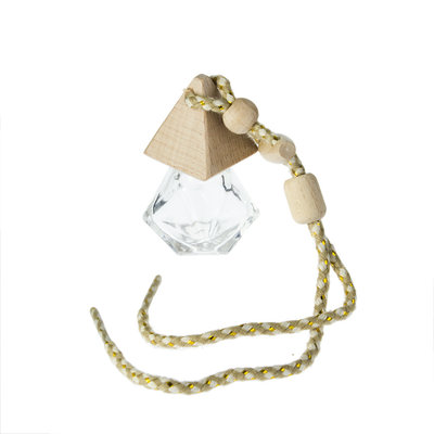 OEM Lead Free 5Ml Glass Clear Perfume Bottle For Perfume Packaging