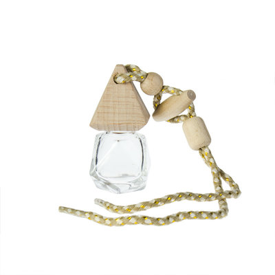OEM Lead Free 5Ml Glass Clear Perfume Bottle For Perfume Packaging