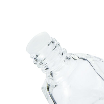 OEM Lead Free 5Ml Glass Clear Perfume Bottle For Perfume Packaging
