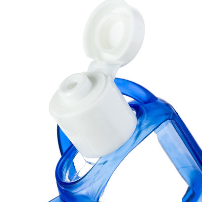 Portable Mini Blue Fiat Plastic Perfume Bottles Car Perfume Atomizer