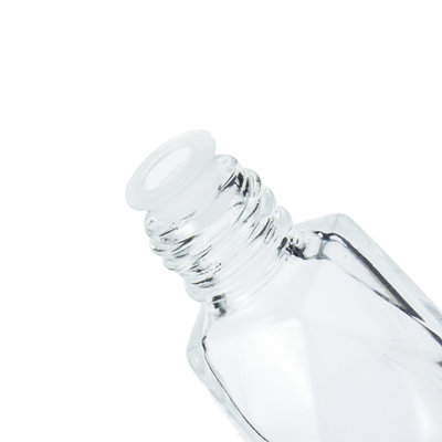 Nickel Free Smart Car Perfume Bottle Car Air Freshener Bottle Hot Stamping
