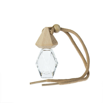 Nickel Free Smart Car Perfume Bottle Car Air Freshener Bottle Hot Stamping