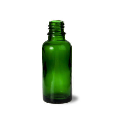 Multifunctional Green Aromatherapy Glass Bottles Essential Oil Water Bottle