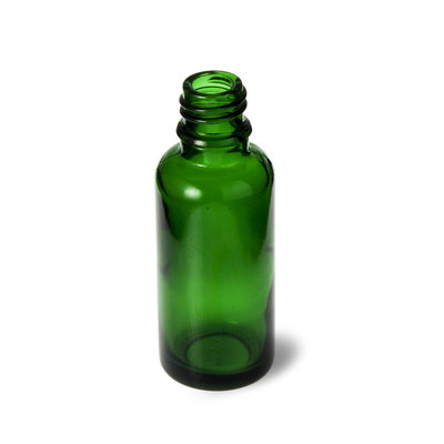 Multifunctional Green Aromatherapy Glass Bottles Essential Oil Water Bottle
