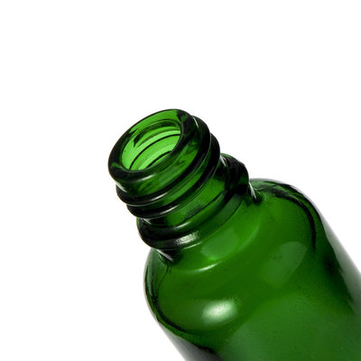 Multifunctional Green Aromatherapy Glass Bottles Essential Oil Water Bottle