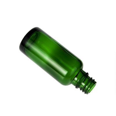 Multifunctional Green Aromatherapy Glass Bottles Essential Oil Water Bottle