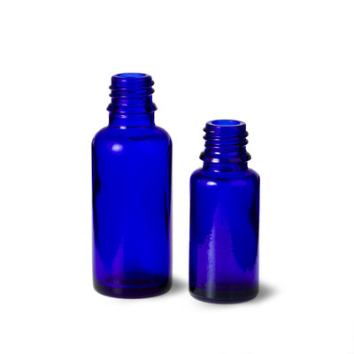 Aluminum 30Ml Essential Oil Glass Containers Luxury Empty Glass Bottle