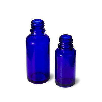 Aluminum 30Ml Essential Oil Glass Containers Luxury Empty Glass Bottle