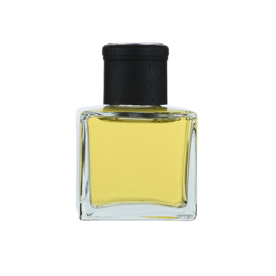 Customized Refillable Cube Reed Diffuser Bottles 50ml 100ml 200ml