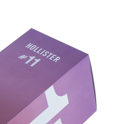 Custom Made Paper Perfume Bottle Box Folding Packing Boxes Eco Friendly