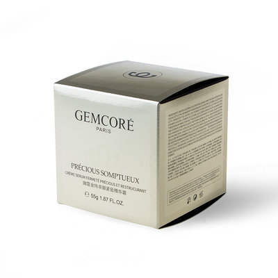 Folding Cosmetic Paper Perfume Packaging Boxes With Logo Printing