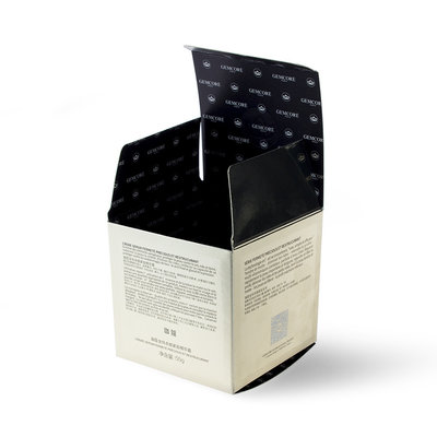 Folding Cosmetic Paper Perfume Packaging Boxes With Logo Printing