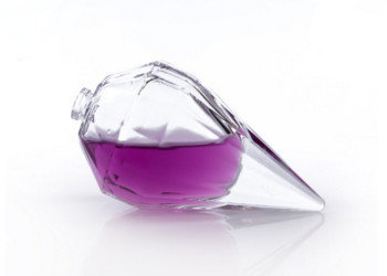 Color Painting Elegant Perfume Bottles Crystal Perfume Atomiser 30ml