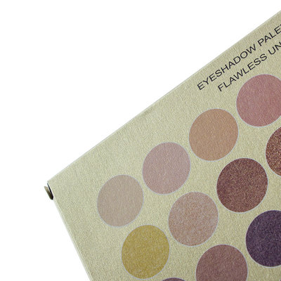 Make Up Perfume Packaging Boxes Eco Friendly For Eye Shadow Palette