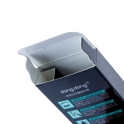 Recyclable Perfume Paper Packaging Box Fragrance Packaging Laminating Finishing