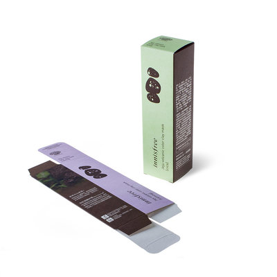 Hot Stamping Cardboard Fragrance Bottle Packaging For Perfume Bottles