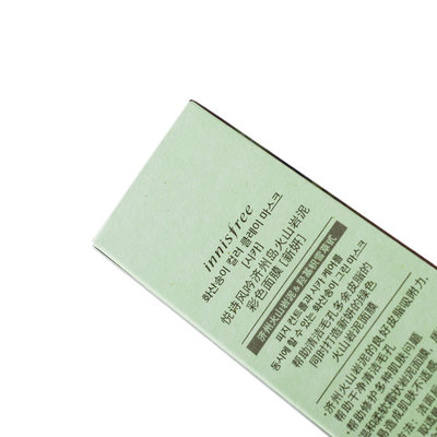 Hot Stamping Cardboard Fragrance Bottle Packaging For Perfume Bottles