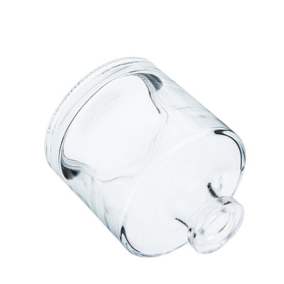 Cylinder Transparent Empty Diffuser Bottles Aroma Reed Diffuser Glass Bottles