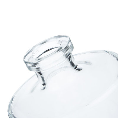 Cylinder Transparent Empty Diffuser Bottles Aroma Reed Diffuser Glass Bottles