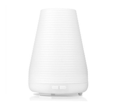 White Ultrasonic Essential Oil Diffuser Energy Saving Aroma Electric Diffuser