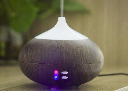 Ultrasonic Aroma Diffuser Electric Aromatherapy Essential Oil Diffuser