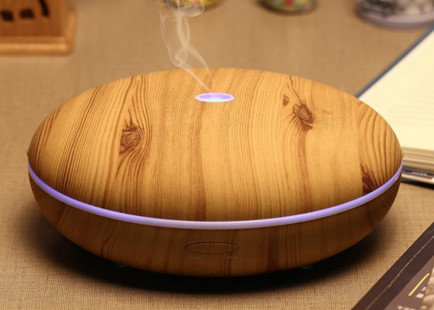 Flat Shape Aromatherapy Electric Aroma Diffuser Ultrasonic Oil Diffuser