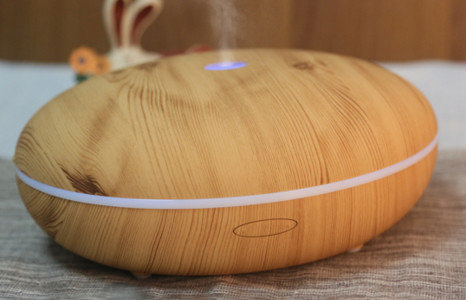 Flat Shape Aromatherapy Electric Aroma Diffuser Ultrasonic Oil Diffuser
