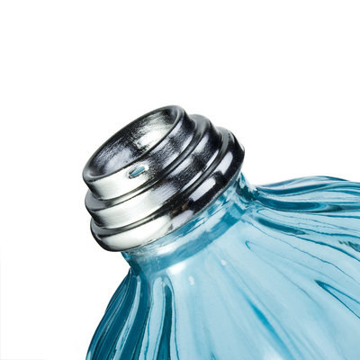 Portable Blue Electric Fragrance Lamp 300Ml Essential Oil Diffuser