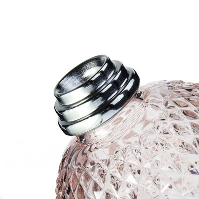 Lovely Pink Aroma Lamps Pineapple Shape Fragrance Oil Burner Lamp