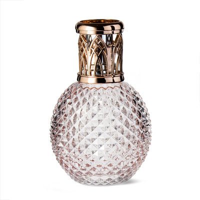 Lovely Pink Aroma Lamps Pineapple Shape Fragrance Oil Burner Lamp