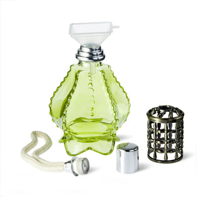CE Decorative Green Aroma Lamps 300Ml Air Freshener Oil Diffuser