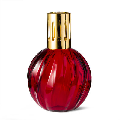 Customized Red Aroma Lamps Hot Stamping Fragrance Lamp  Energy Saving