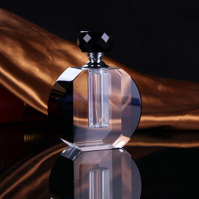 10Ml Art Deco Style Perfume Bottles Crystal Glass Perfume Bottles