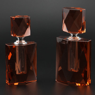 10Ml Art Deco Style Perfume Bottles Crystal Glass Perfume Bottles