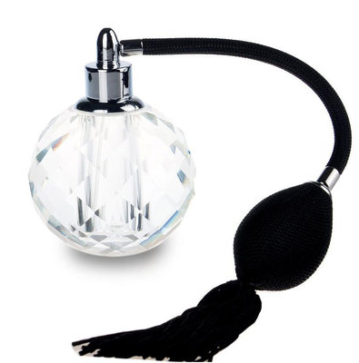 Wedding Favor Atomizer Perfume Bottle Crystal Glass Bottle Transparent