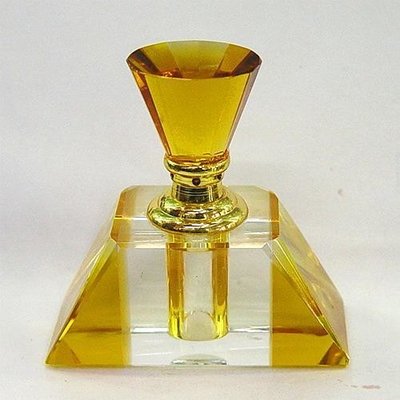 High Grade K9 Crystal Empty Decorative Perfume Bottles Glass Perfume Atomizer