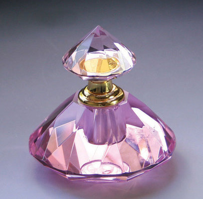 High Grade K9 Crystal Empty Decorative Perfume Bottles Glass Perfume Atomizer