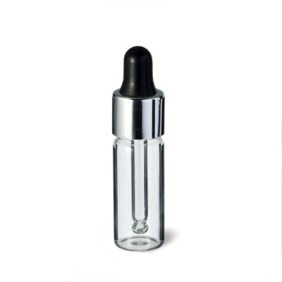 Metal Pippettes Droppers Essential Oil Dropper Bottles Cosmetic Packing