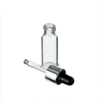 Metal Pippettes Droppers Essential Oil Dropper Bottles Cosmetic Packing