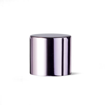 Round Screw Pink Aluminum Perfume Bottle Caps Smooth Surface 13g