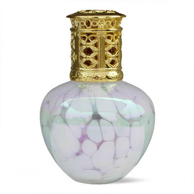 Glass / Metal Frosted Fragrance Oil Lamps Environmental protection 250ml - 300ml