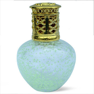 Glass / Metal Frosted Fragrance Oil Lamps Environmental protection 250ml - 300ml