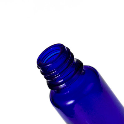 Pressure Srew Cap Glass 30Ml Essential Oil Dropper Bottles ISO9001 Approve