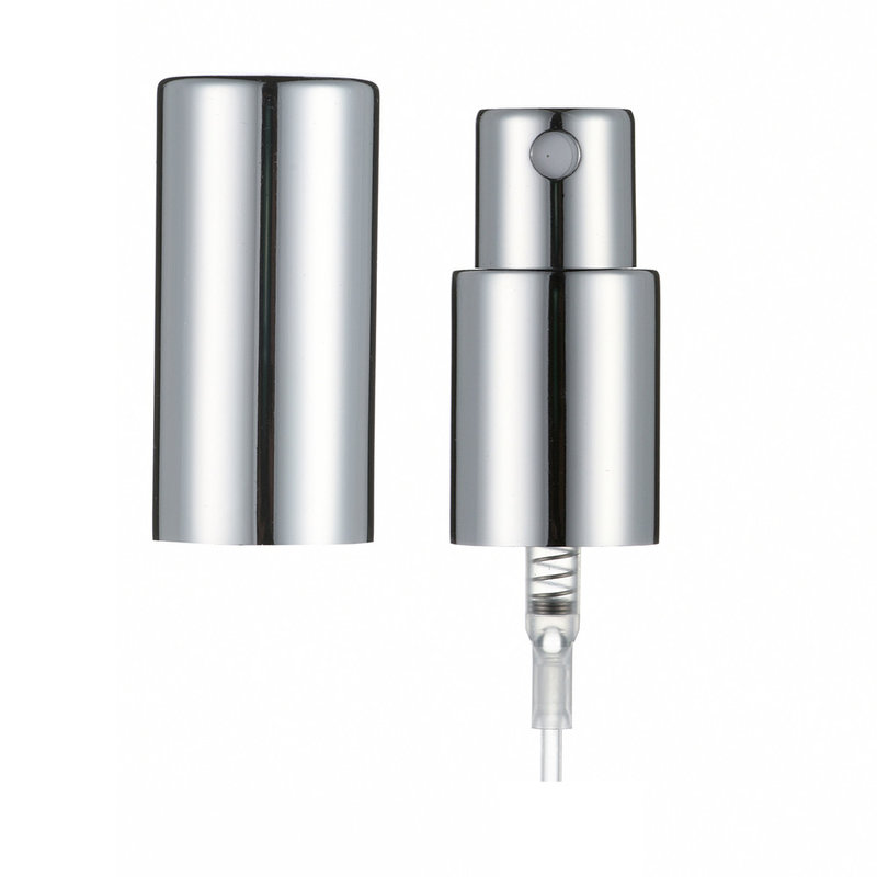 18 415 Fine Mist Pump Sprayer Matte Silver 0.12Ml With Aluminum Cap